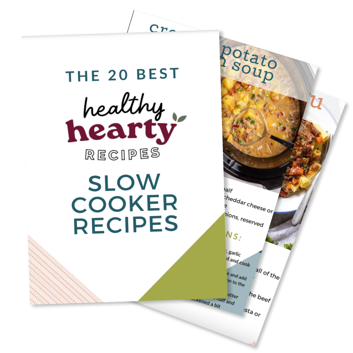 Healthy Hearty Recipes - Wholesome Comfort Food Recipes