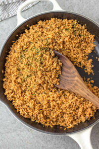 Vegan Ground Beef Meatless Crumbles - Healthy Hearty Recipes