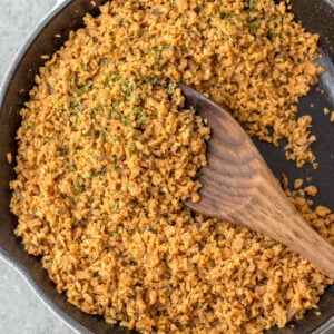 Vegan Ground Beef Meatless Crumbles - Healthy Hearty Recipes