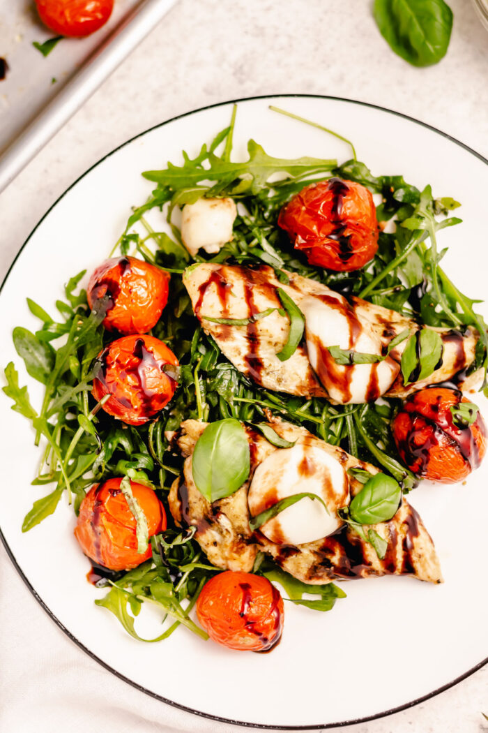 Sheet Pan Caprese Chicken - Healthy Hearty Recipes