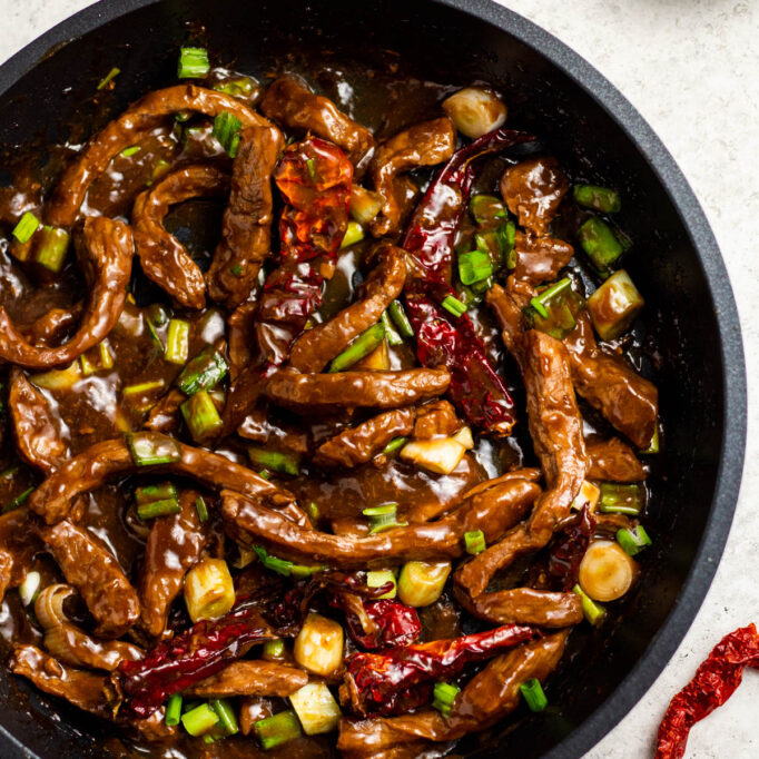 Hot and Spicy Beef - Healthy Hearty Recipes
