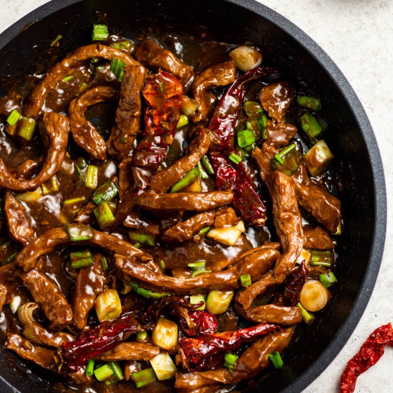 Hot and Spicy Beef - Healthy Hearty Recipes