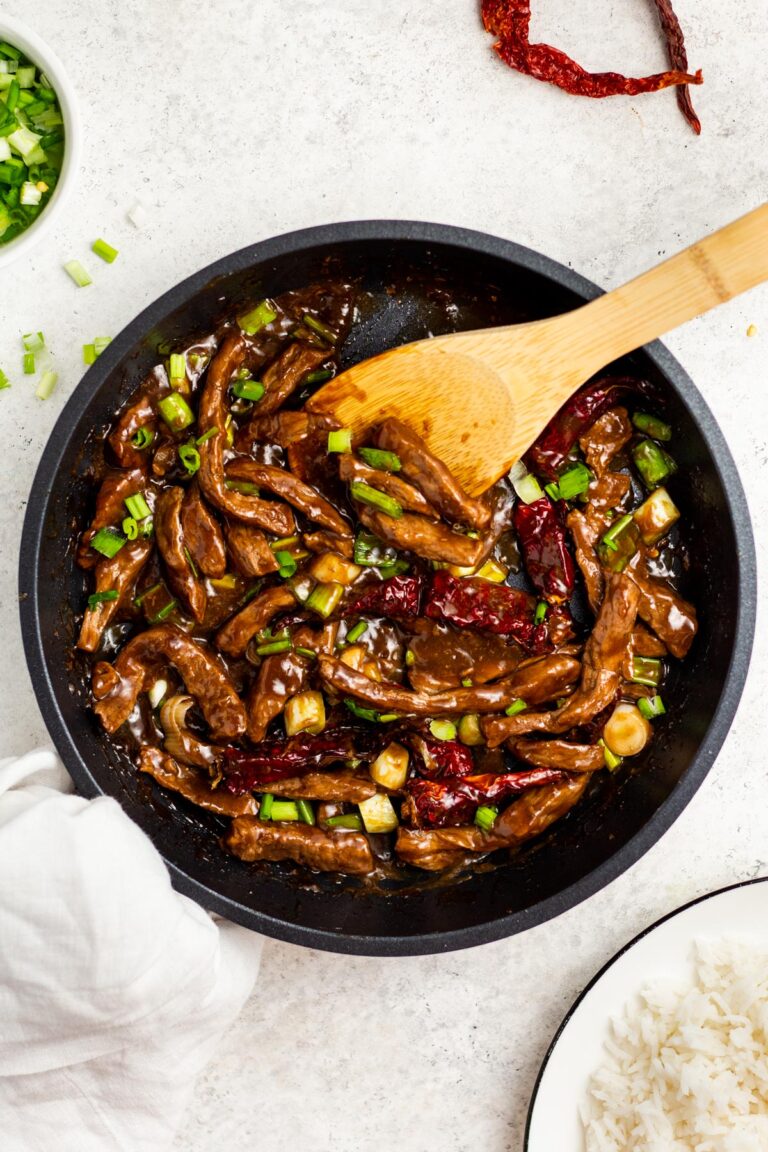 Hot and Spicy Beef - Healthy Hearty Recipes