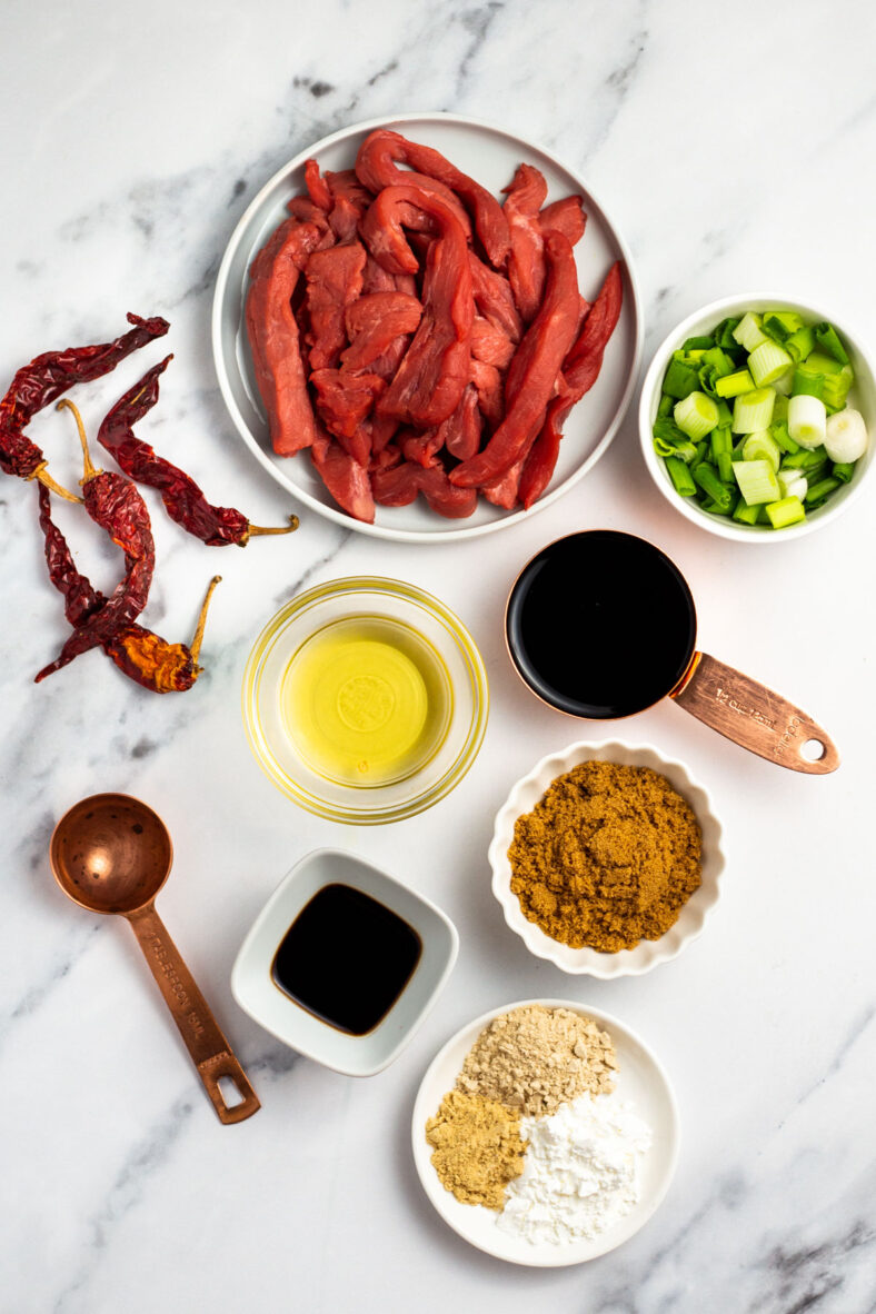 Hot and Spicy Beef - Healthy Hearty Recipes