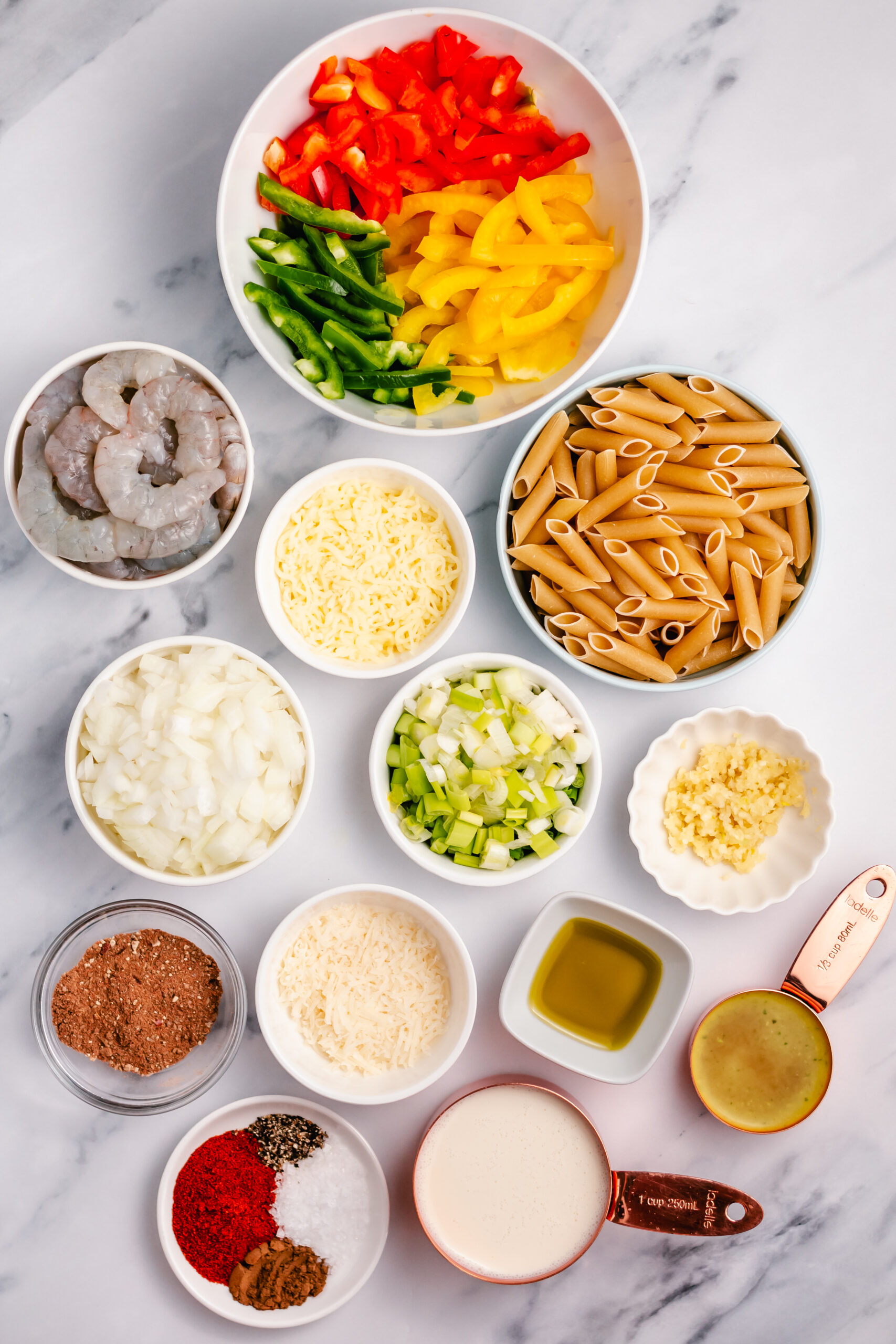 Shrimp Rasta Pasta - Healthy Hearty Recipes