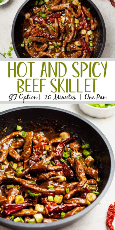 Hot and Spicy Beef - Healthy Hearty Recipes
