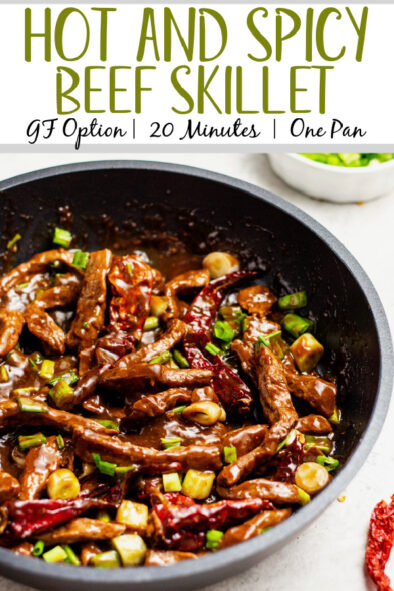 Hot and Spicy Beef - Healthy Hearty Recipes