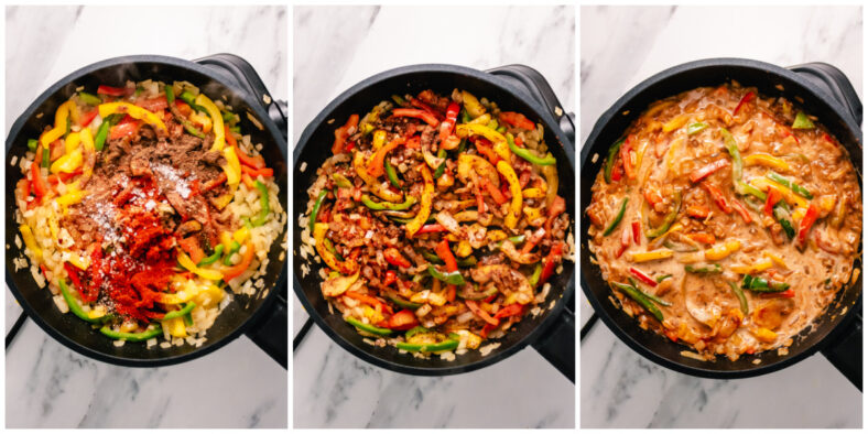 Shrimp Rasta Pasta - Healthy Hearty Recipes