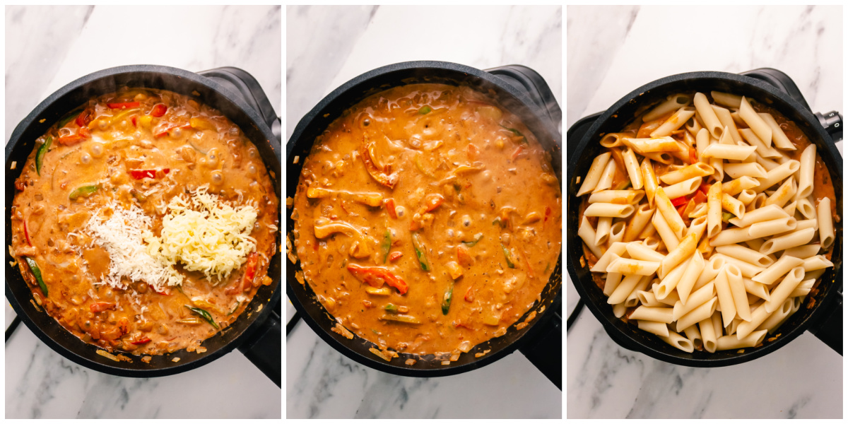 Shrimp Rasta Pasta - Healthy Hearty Recipes