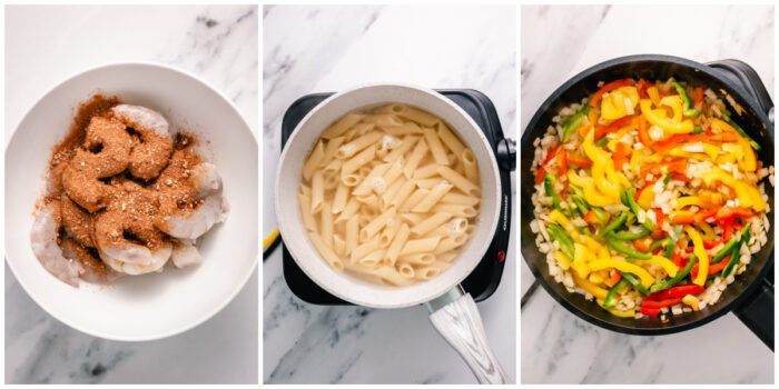 Shrimp Rasta Pasta - Healthy Hearty Recipes