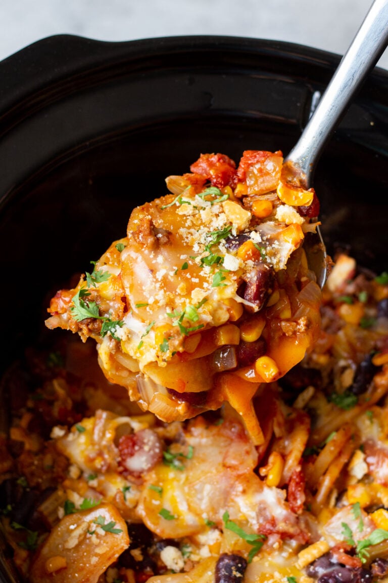 Shipwreck Stew in the Crock Pot (With Stovetop Instructions) - Healthy ...