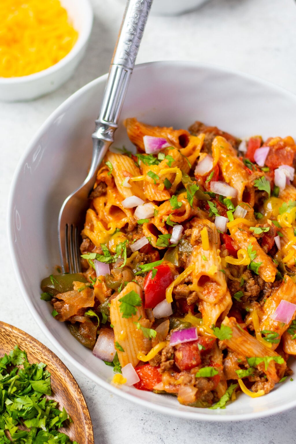 Instant Pot Enchilada Pasta (With Stovetop Instructions) - Healthy ...
