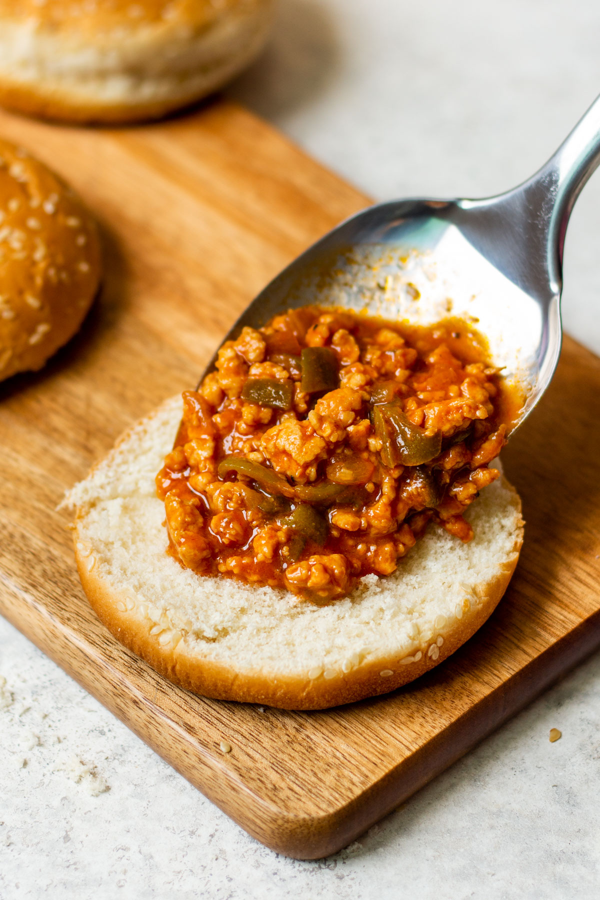 Instant Pot Ground Turkey Sloppy Joes - Healthy Hearty Recipes