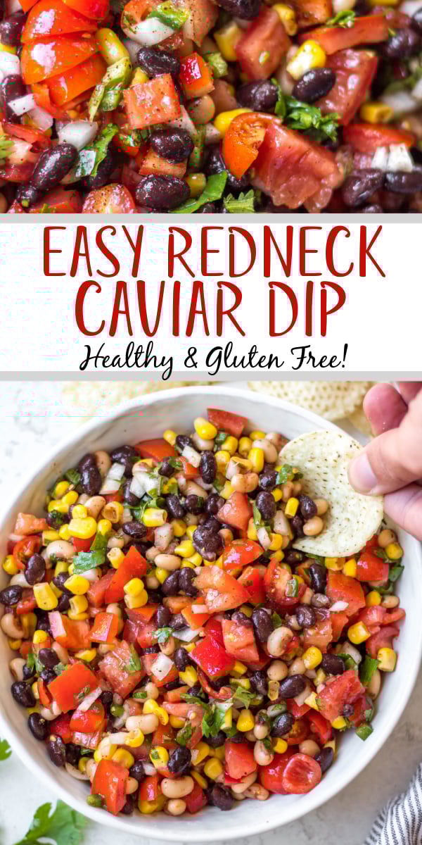 Redneck Caviar - Healthy Hearty Recipes