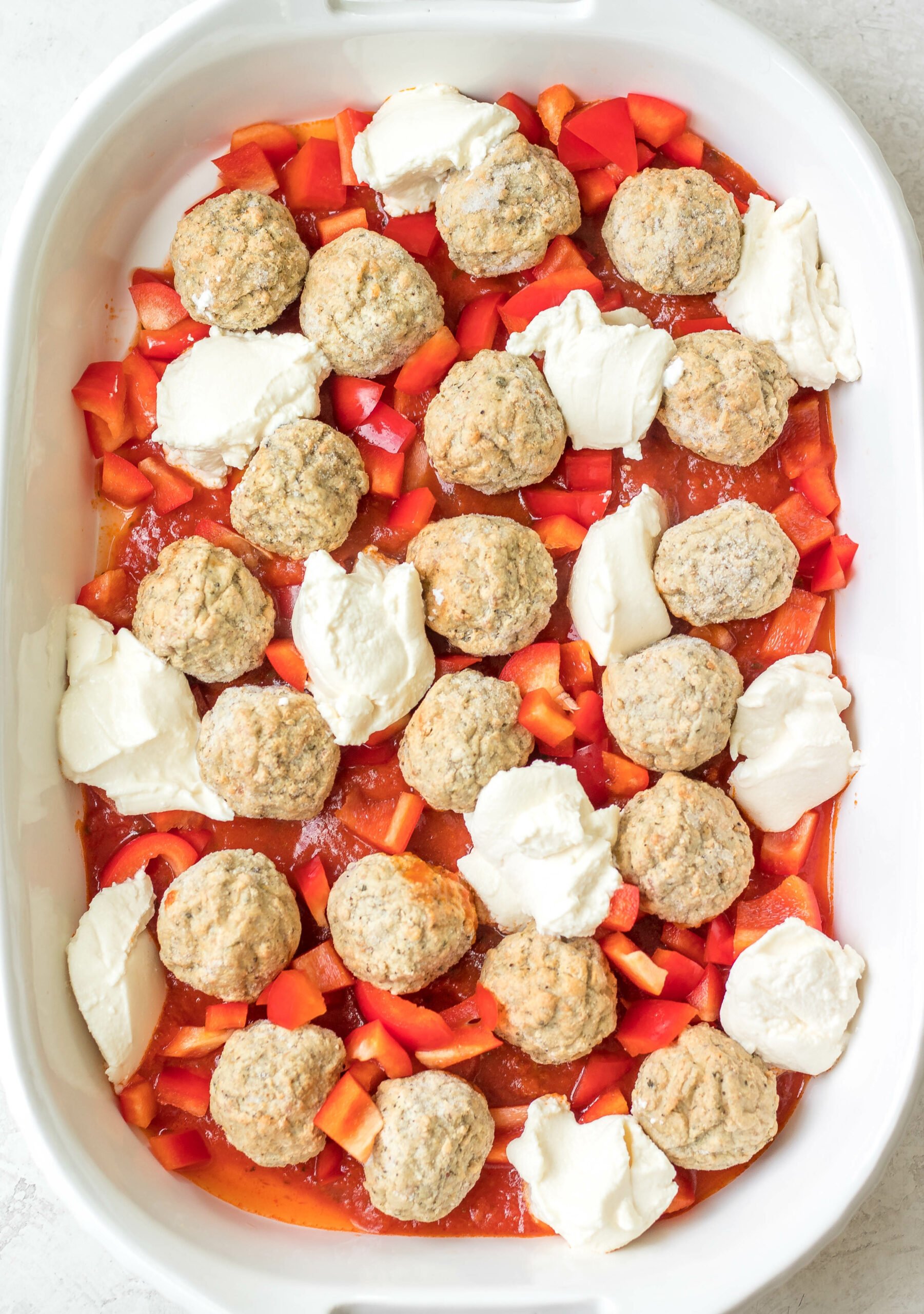 Easy Meatball Pasta Bake - Healthy Hearty Recipes